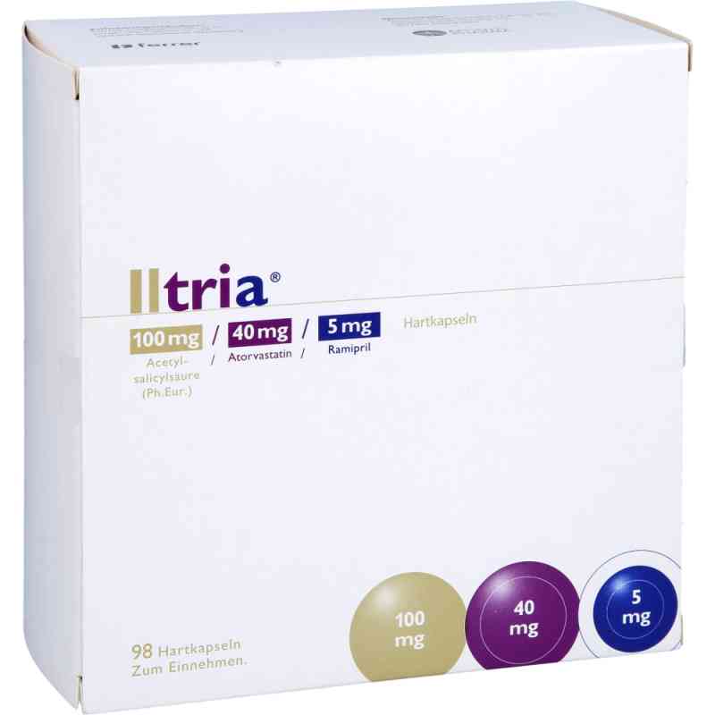 Iltria 100 mg/40 mg/5 mg Hartkapseln 98 stk online kaufen