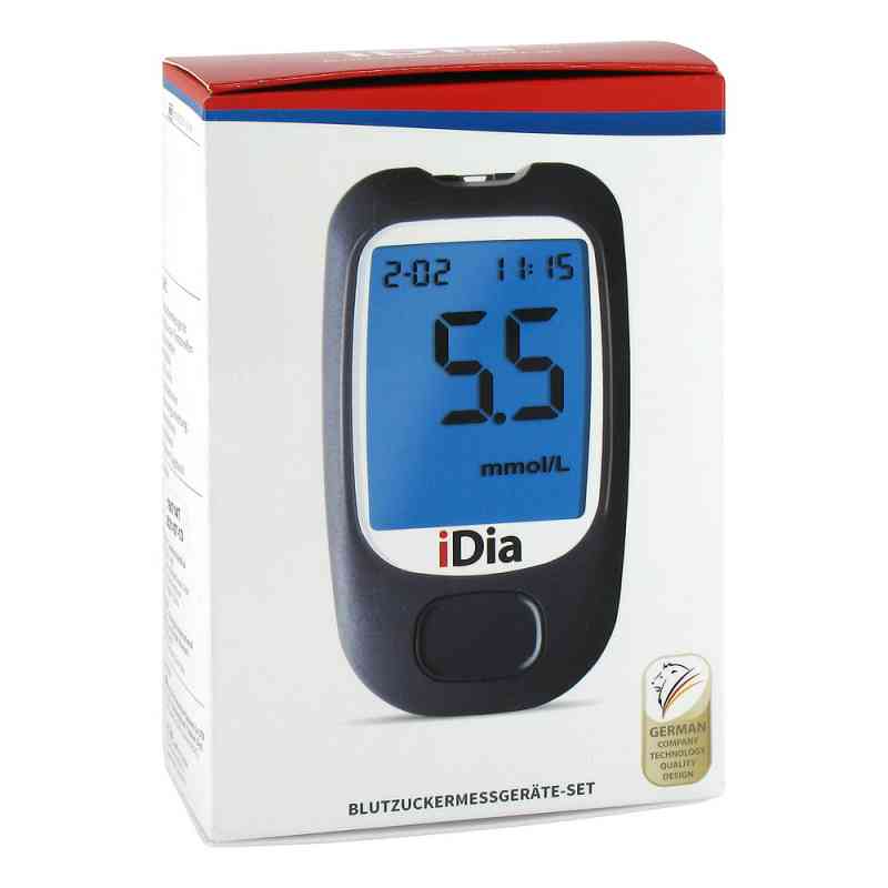 Ime Dc iDia Blutzuckermessgerät Set mmol/l 1 stk