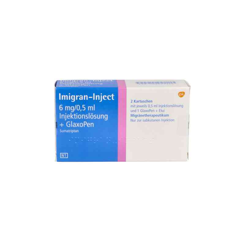 Imigran Inject + 1 Glaxopen iniecto -lsg.i.e.fertigsp. 2 stk