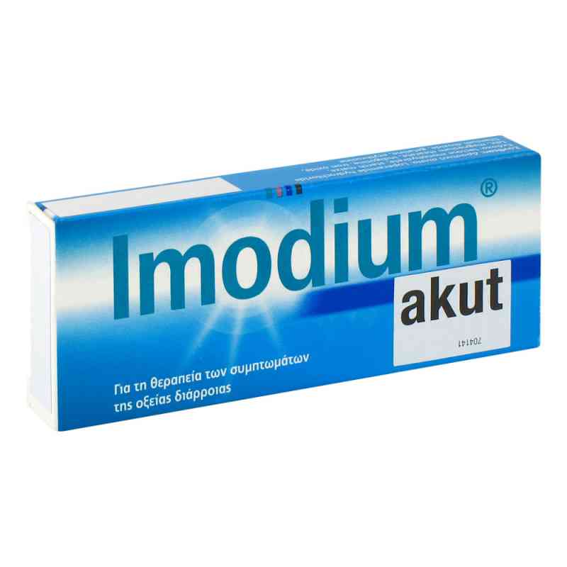 Imodium Akut Kapseln 6 stk online kaufen günstig bei apo.com