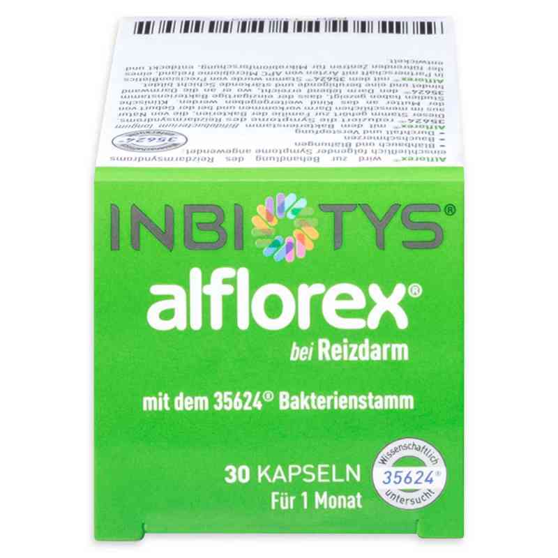 Inbiotys Alflorex bei Reizdarm Kapseln 30 stk online kaufen