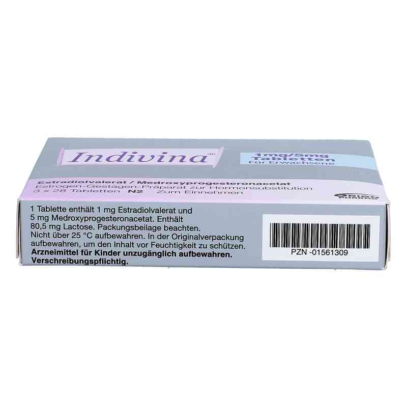 Indivina 1 mg/5 mg Tabletten 3X28 stk online kaufen