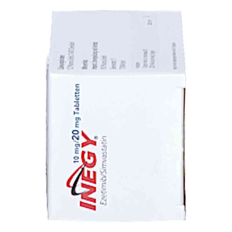 Inegy 10 mg/20 mg Tabletten 100 stk online kaufen