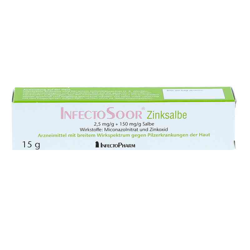 InfectoSoor Zinksalbe 15 g online kaufen günstig bei apo.com