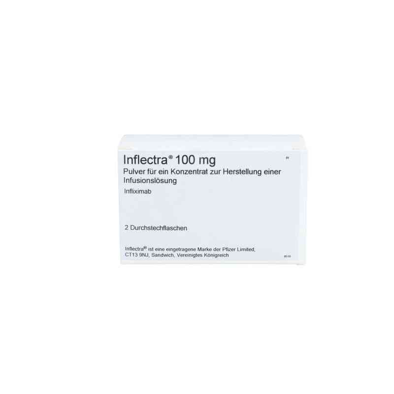 Inflectra 100 mg Plv.f.e.konz.z.her.e.inf.-l.dsfl. 2 stk