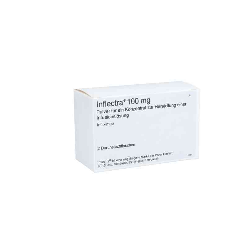 Inflectra 100 mg Plv.f.e.konz.z.her.e.inf.-l.dsfl. 2 stk