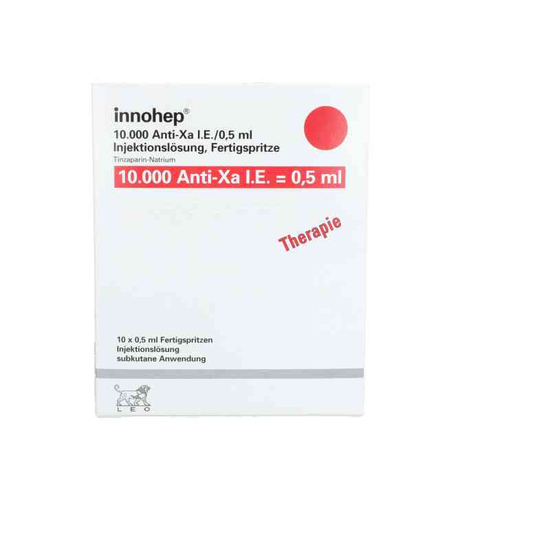 Innohep 10.000 Anti-xa I.e./0,5ml Fertigspritzen 10 stk