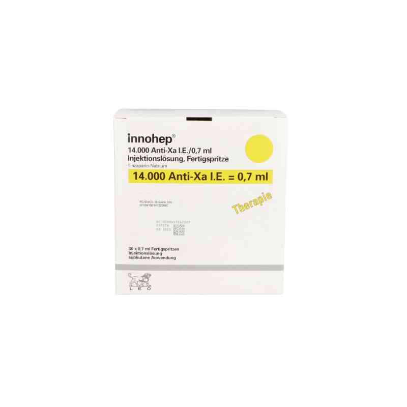 Innohep 14.000 Anti-xa I.e./0,7ml Fertigspritzen 30 stk