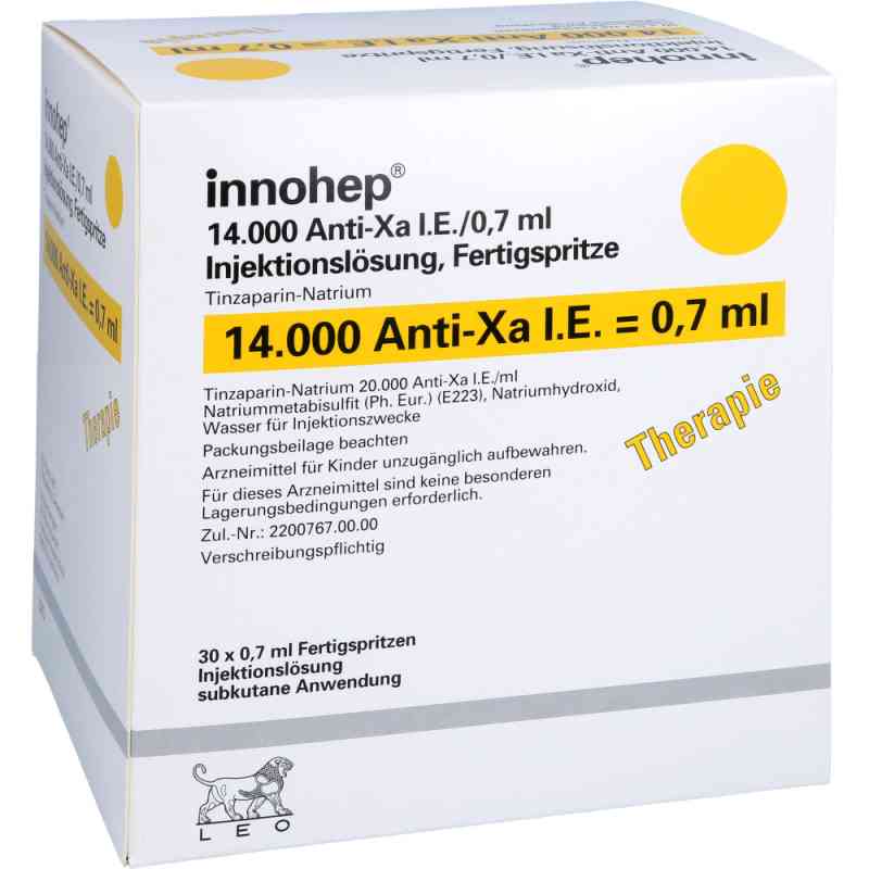 Innohep 14.000 Anti-xa I.e./0,7ml Fertigspritzen 30 stk