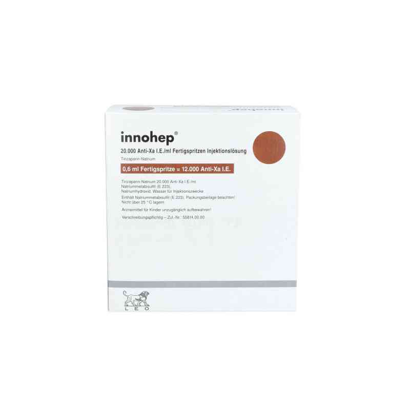 Innohep 20.000 Anti-xa I.e./ml 0,6ml iniecto -lsg.fs 30X0.6 ml
