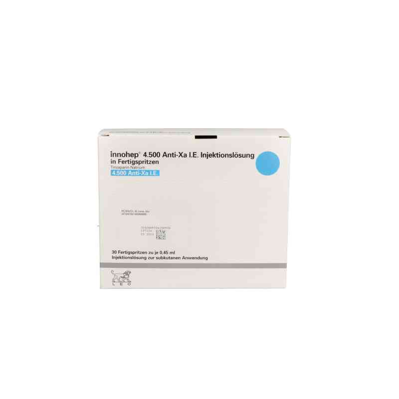 Innohep 4.500 Anti-xa I.e. 0,45ml Fertigspritzen 30X0.45 ml