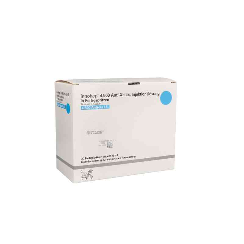 Innohep 4.500 Anti-xa I.e. 0,45ml Fertigspritzen 30X0.45 ml