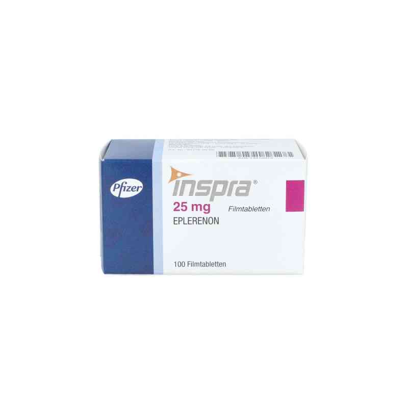 Inspra 25 mg Filmtabletten 100 stk online kaufen