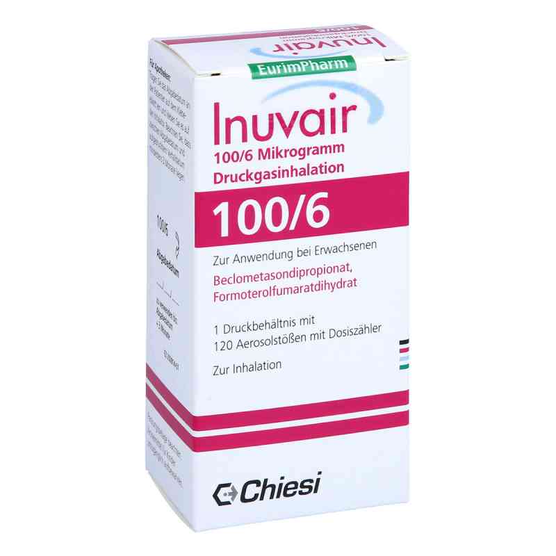 Inuvair 100/6 [my]g 120 Hub Druckgasinhalat 1 stk