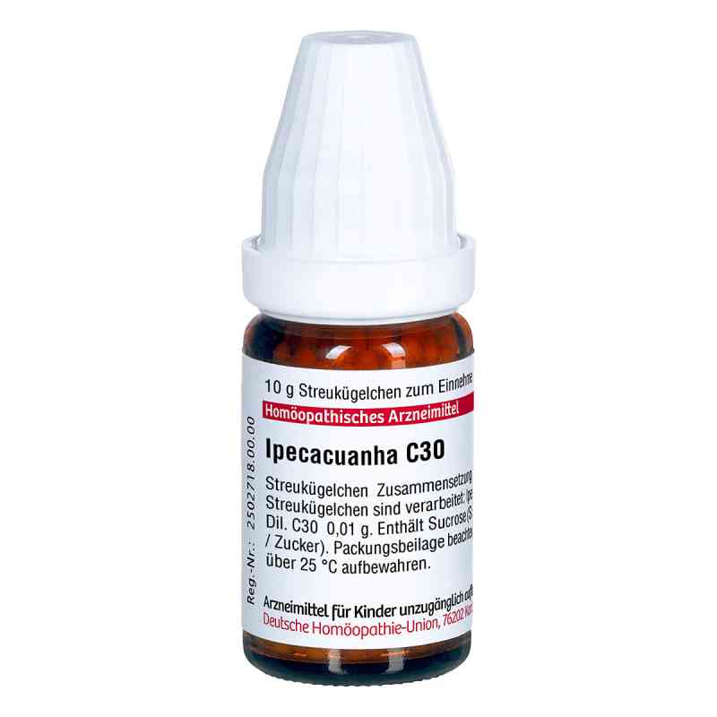 Ipecacuanha C30 Globuli 10 g online kaufen günstig bei apo.com