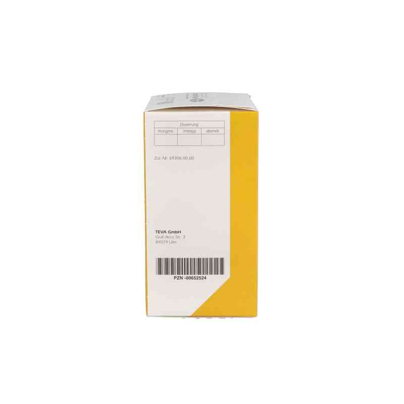 Ipramol Teva 0,5+2,5mg/2,5ml Lösung für vern.in.amp. 20 stk