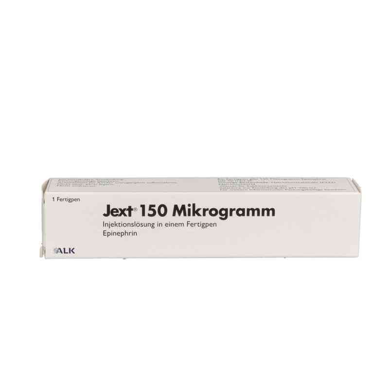 Jext 150 Mikrogramm Injektionslösung in Fertigpen 1 stk