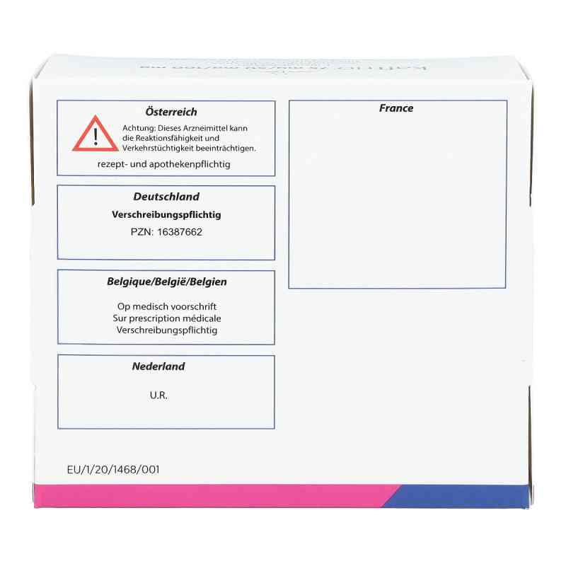Kaftrio 75 mg/50 mg/100 mg Filmtabletten 56 stk