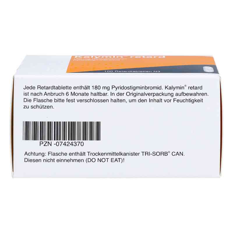 Kalymin retard 180 mg Retardtabletten 100 stk online kaufen