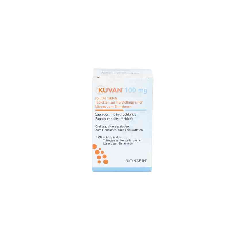 Kuvan 100 mg Tabletten zur, zum herst.e.lösung zum Einnehmen 120 stk