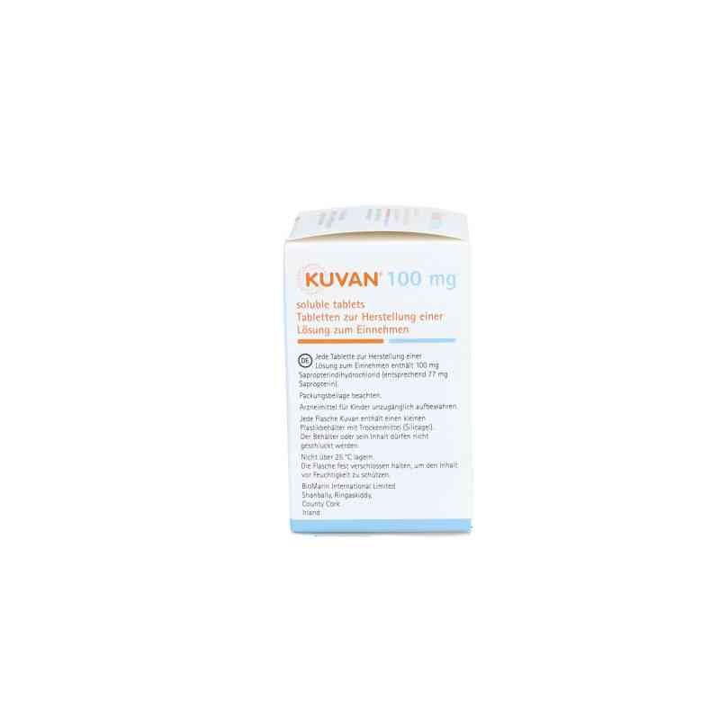 Kuvan 100 mg Tabletten zur, zum herst.e.lösung zum Einnehmen 120 stk