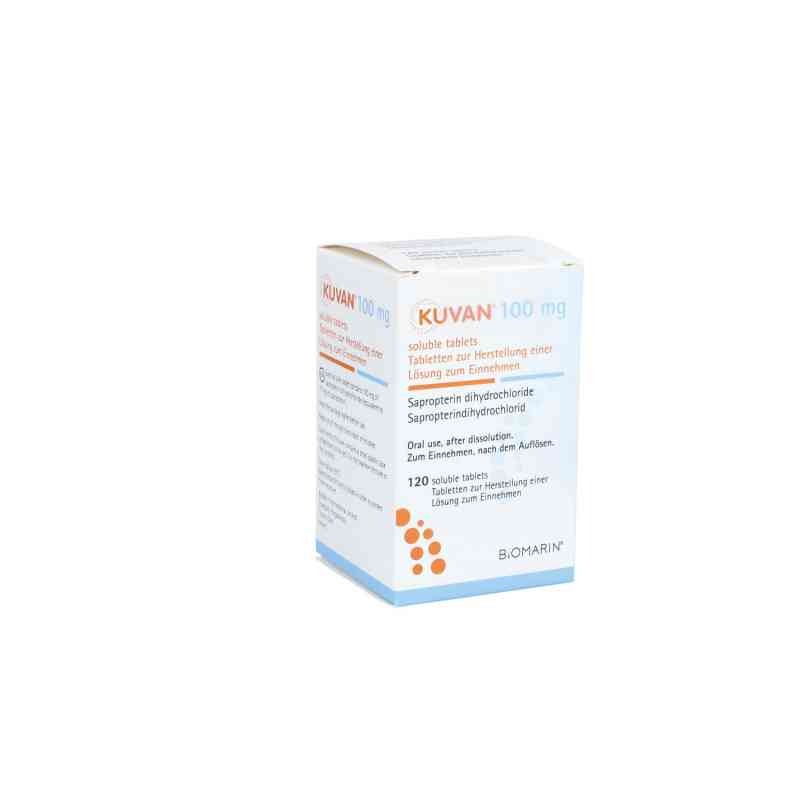 Kuvan 100 mg Tabletten zur, zum herst.e.lösung zum Einnehmen 120 stk