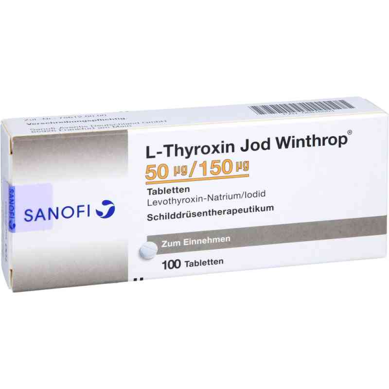 L-thyroxin Jod Winthrop 50 [my]g/150 [my]g Tablett 100 stk