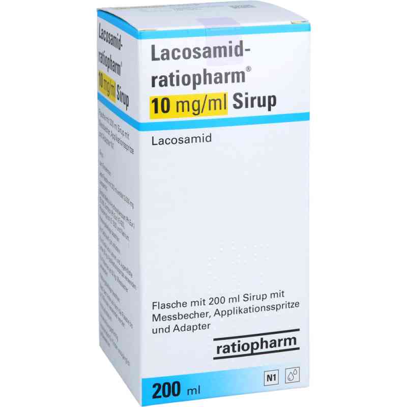 Lacosamid-ratiopharm 10 Mg/ml Sirup 200 ml online kaufen