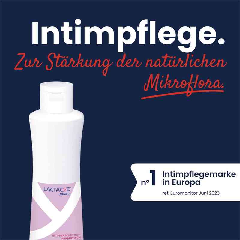 Lactacyd+ Präbiotisch Intimwaschlotion 250 ml