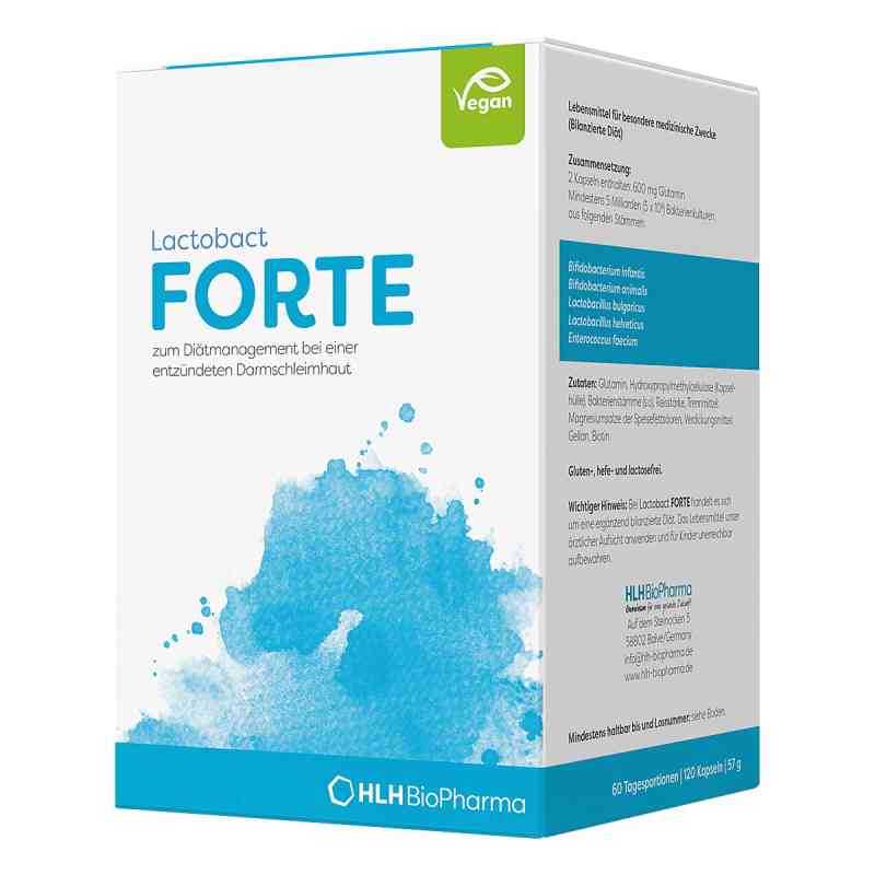 Lactobact FORTE magensaftresistente Kapseln 120 stk