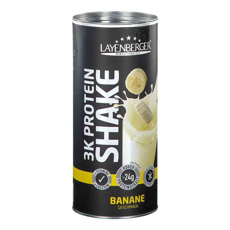Layenberger 3k Protein Shake Banane Pulver 360 g