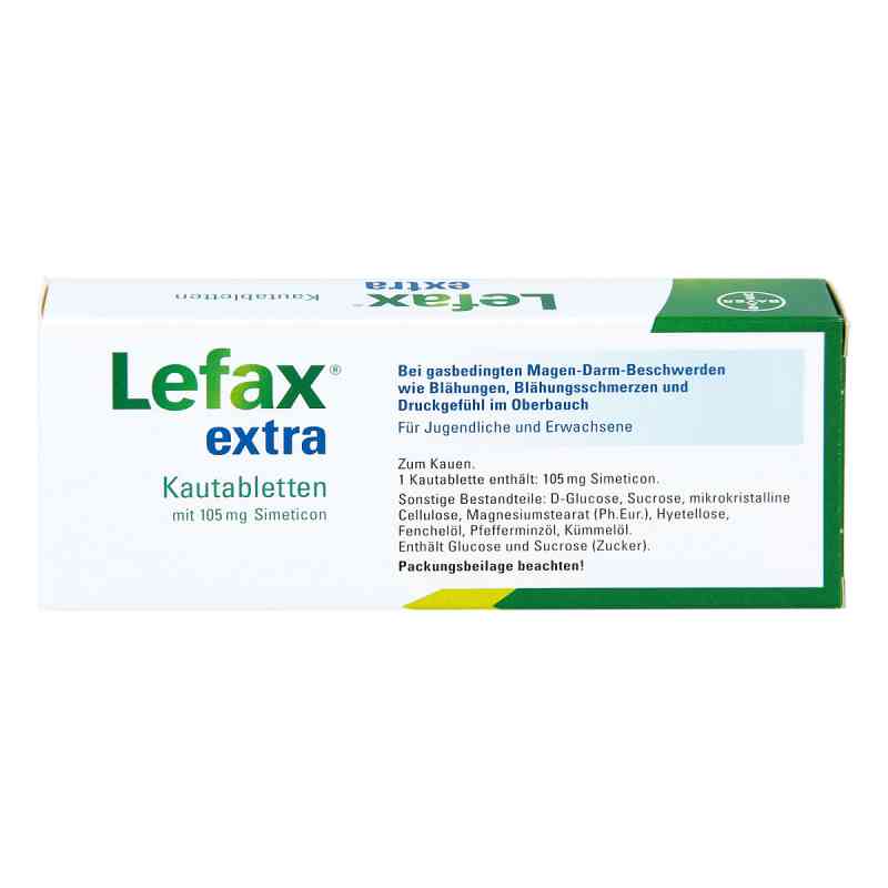 Lefax extra Kautabletten 20 stk online kaufen