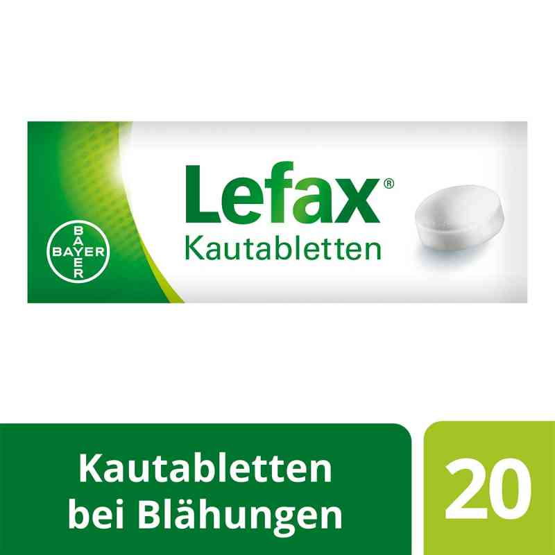 Lefax Kautabletten 20 stk online kaufen günstig bei apo.com