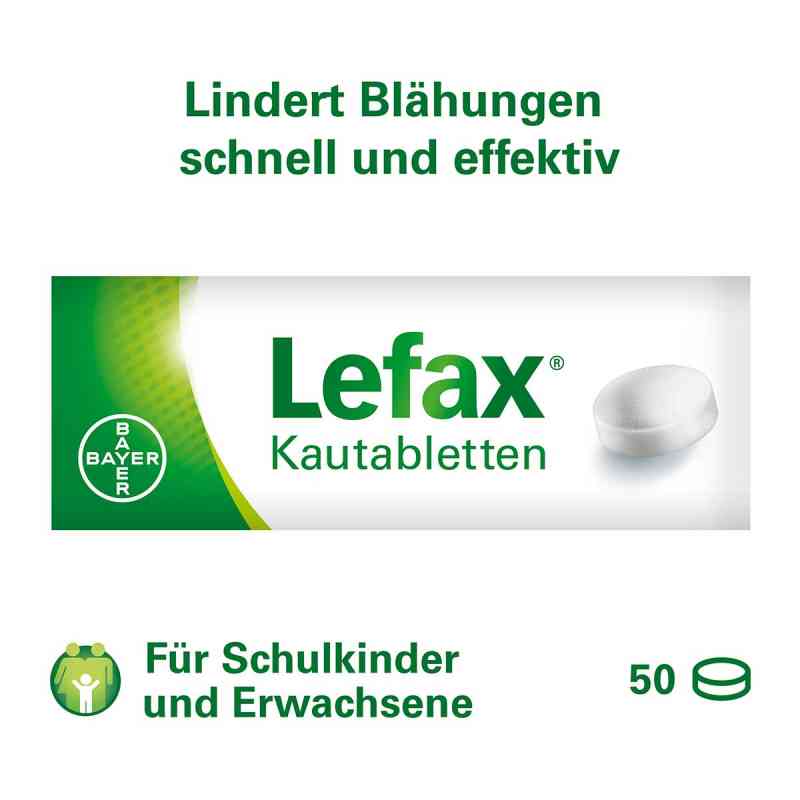 Lefax Kautabletten 50 stk online kaufen günstig bei apo.com