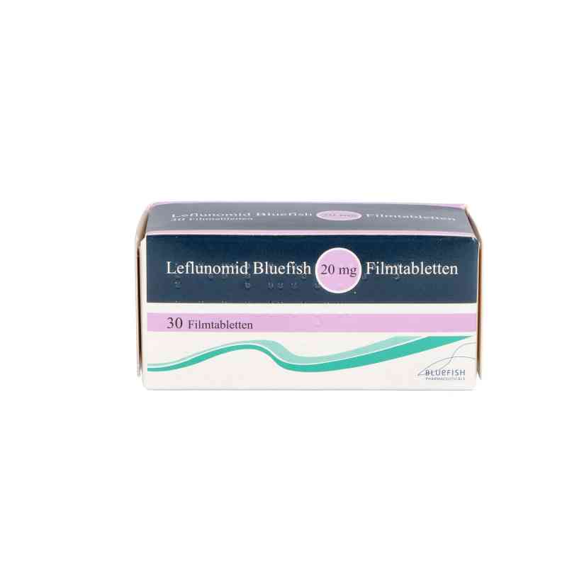 Leflunomid Bluefish 20 mg Filmtabletten 30 stk