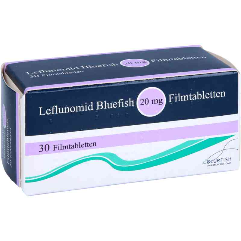 Leflunomid Bluefish 20 mg Filmtabletten 30 stk