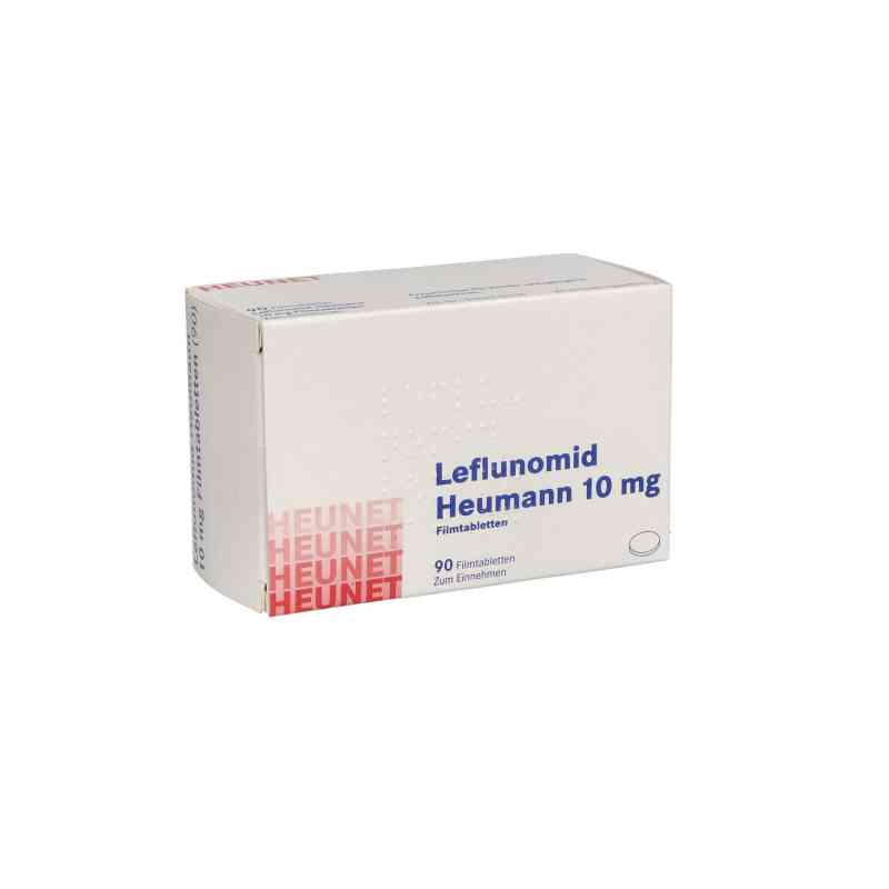 Leflunomid Heumann 10 mg Filmtabletten Heunet 90 stk