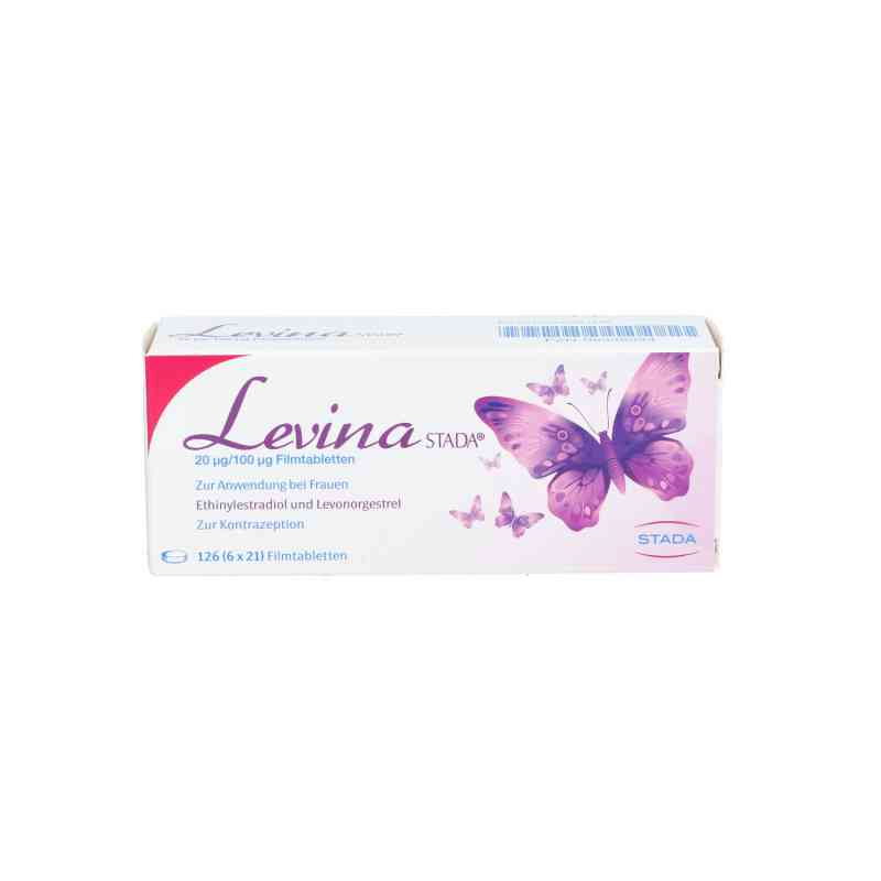 Levina STADA 20μg/100μg 6X21 stk online kaufen