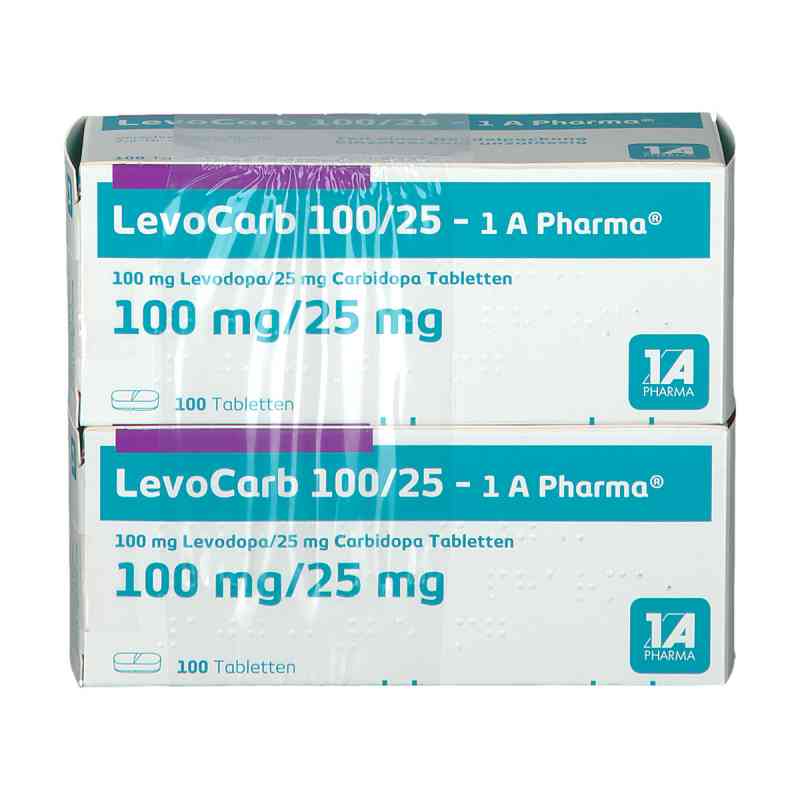 LevoCarb 100/25-1A Pharma 200 stk online kaufen