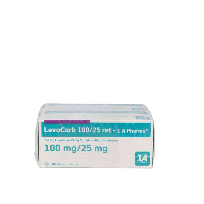 LevoCarb 100/25 ret -1A Pharma 200 stk online kaufen