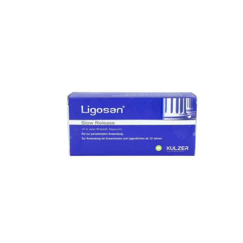 Ligosan Slow Release 14% Gel zur, zum periodont.Anwen. 1X260 mg