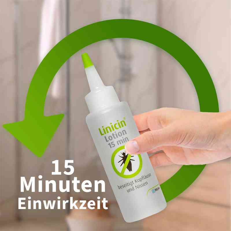 Linicin Lotion-Mittel zur Behandlung von Kopfläusen 100 ml