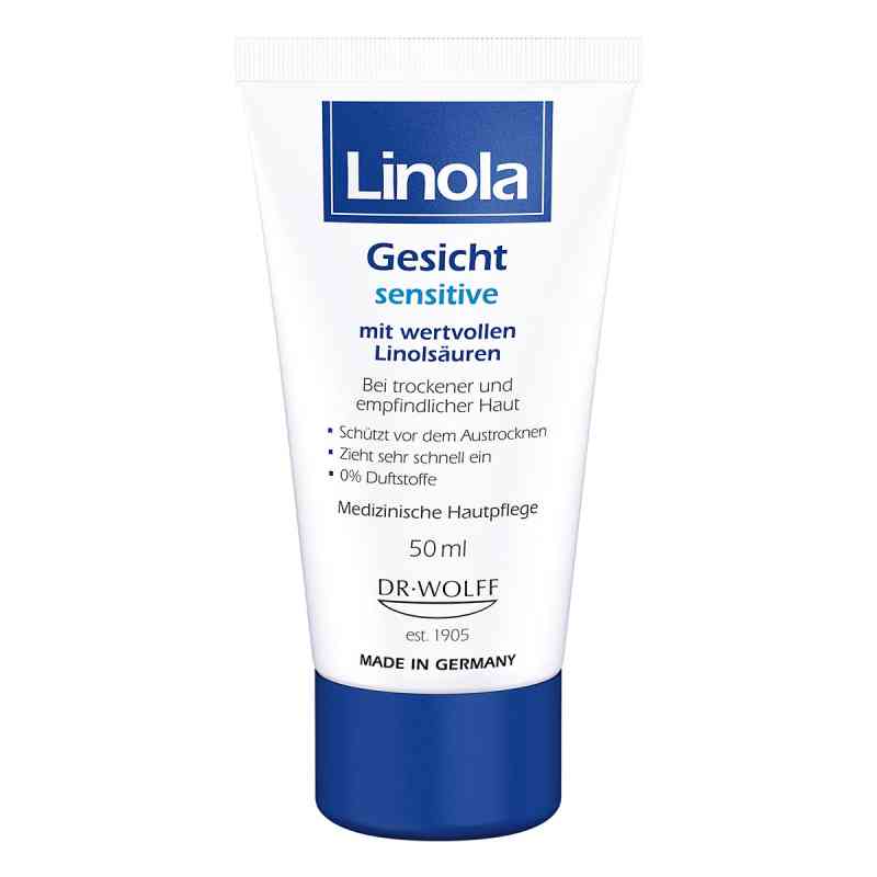 Linola Gesicht Sensitive Creme 50 ml online kaufen