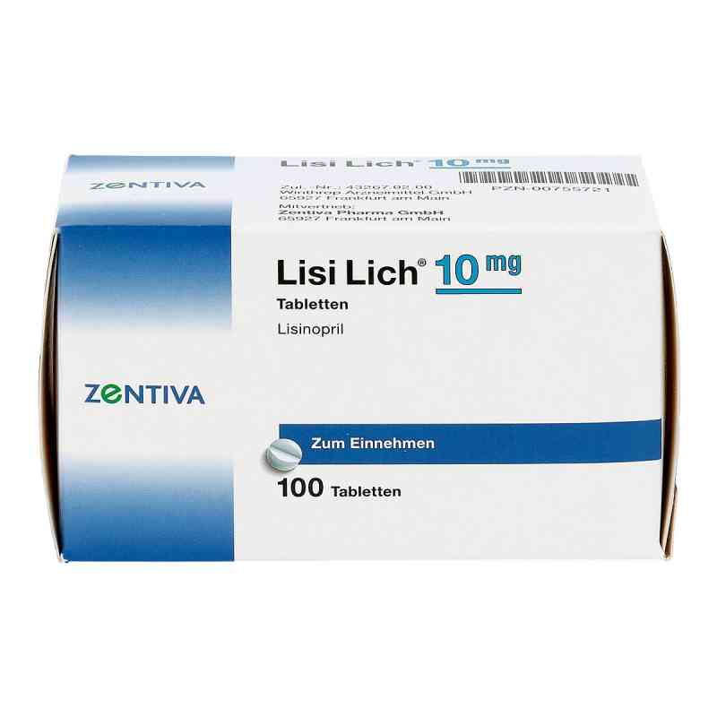 Lisi Lich 10mg 100 stk online kaufen günstig bei apo.com