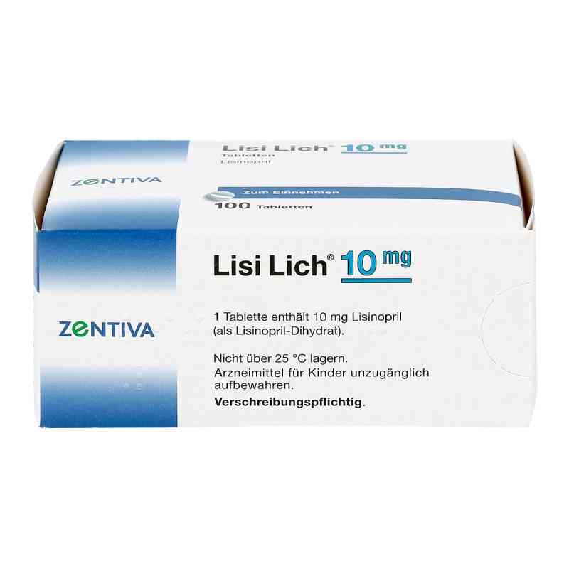 Lisi Lich 10mg 100 stk online kaufen günstig bei apo.com