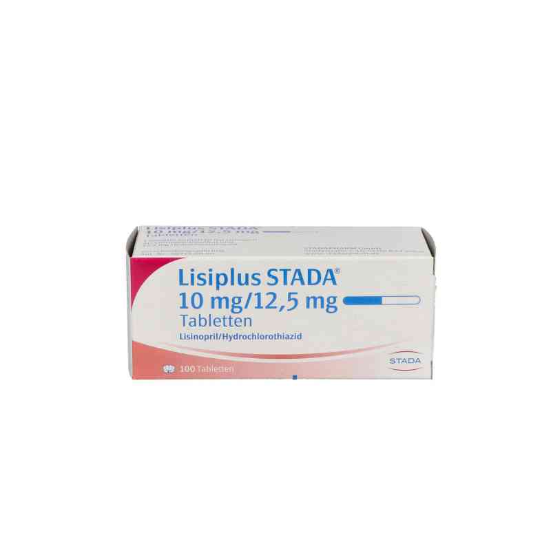 Lisiplus STADA 10mg/12,5mg 100 stk online kaufen