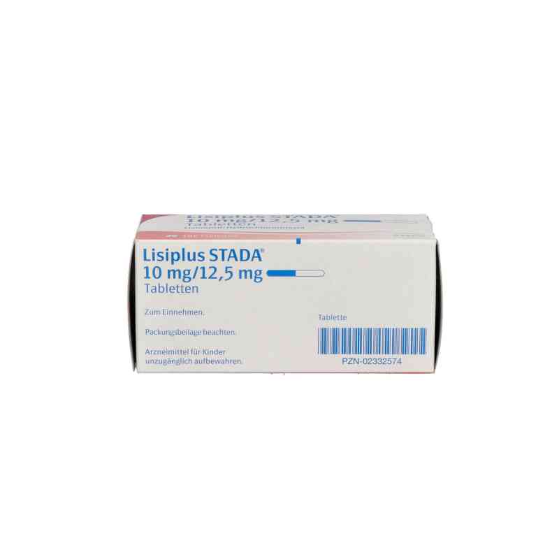 Lisiplus STADA 10mg/12,5mg 100 stk online kaufen