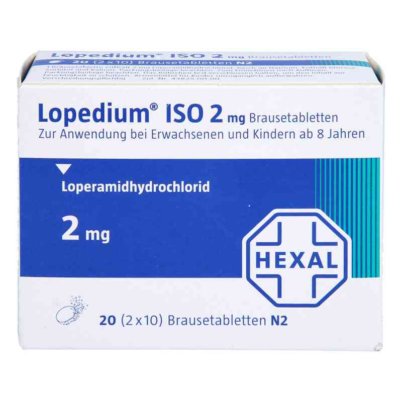 Lopedium Iso Brausetabletten 20 stk online kaufen