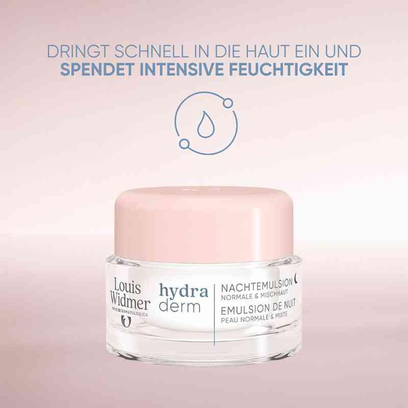 Louis Widmer hydraderm Nachtemulsion 50 ml online kaufen