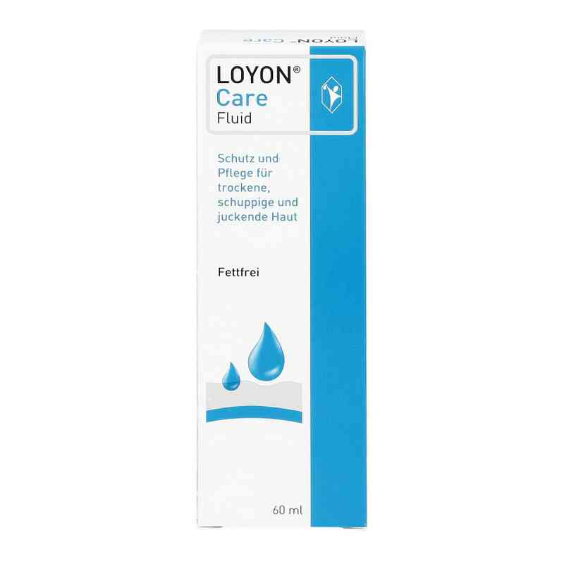 LOYON Care Fluid, Basispflege für trockene und schuppige Haut 60 ml